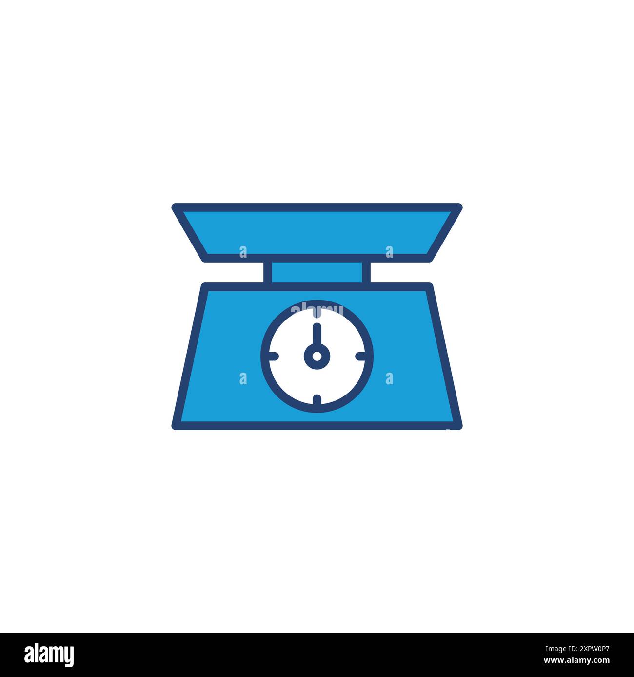 Scales icon vector. Weight scale icon Stock Vector Image & Art - Alamy