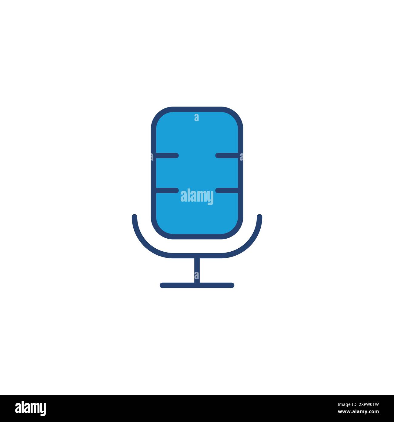 microphone icon vector. karaoke icon vector Stock Vector Image & Art ...