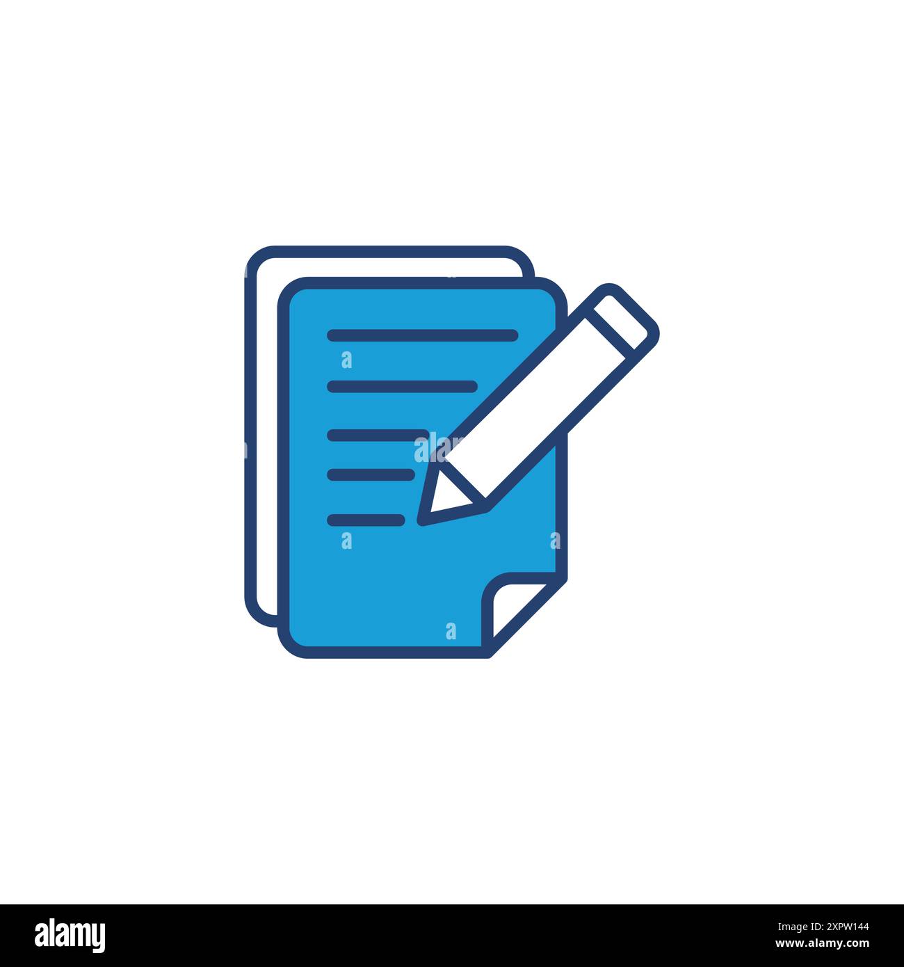 Sticky note sign here form Cut Out Stock Images & Pictures - Alamy