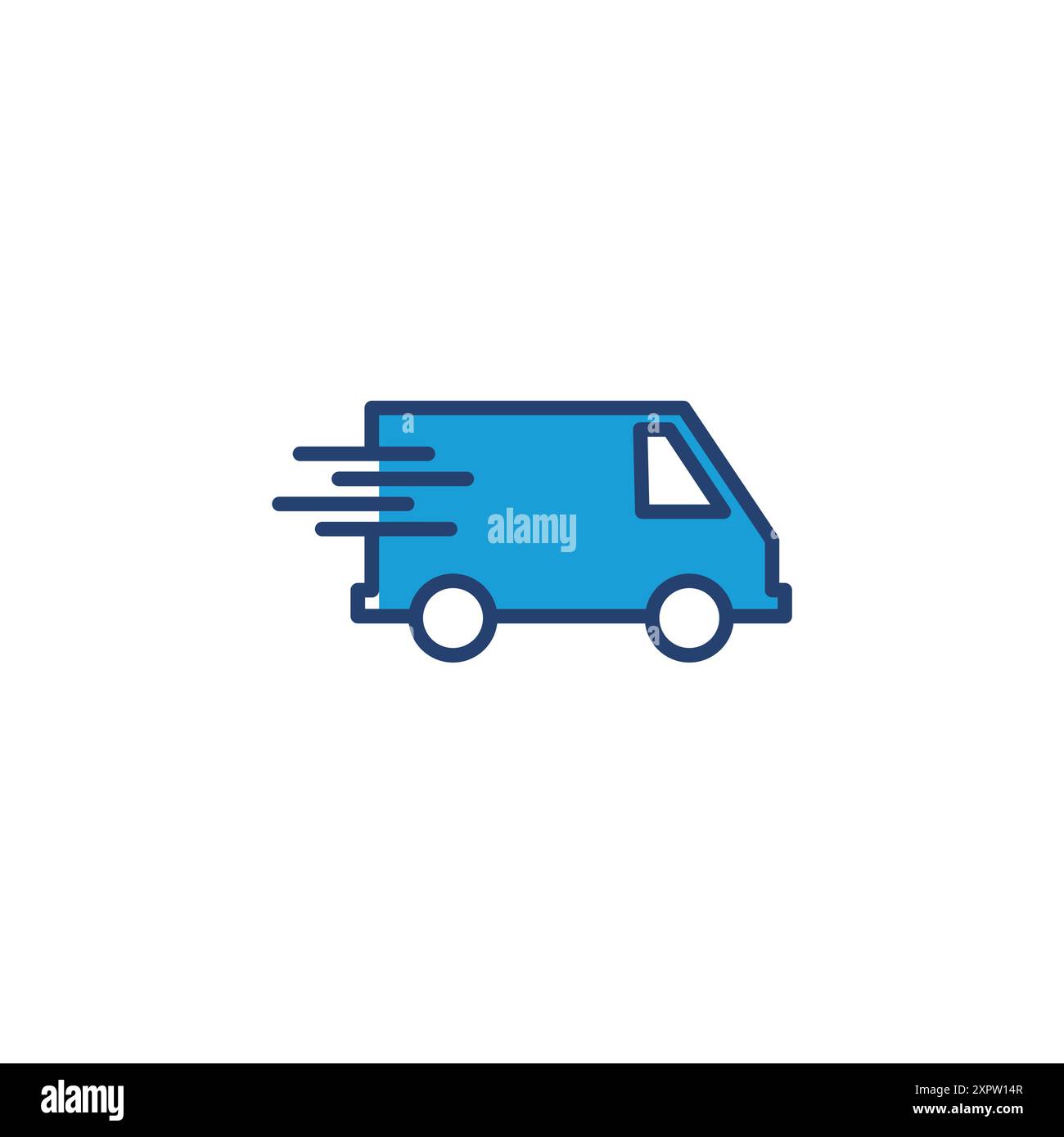 Fast shipping delivery truck icon vector. Delivery truck icon. fast ...