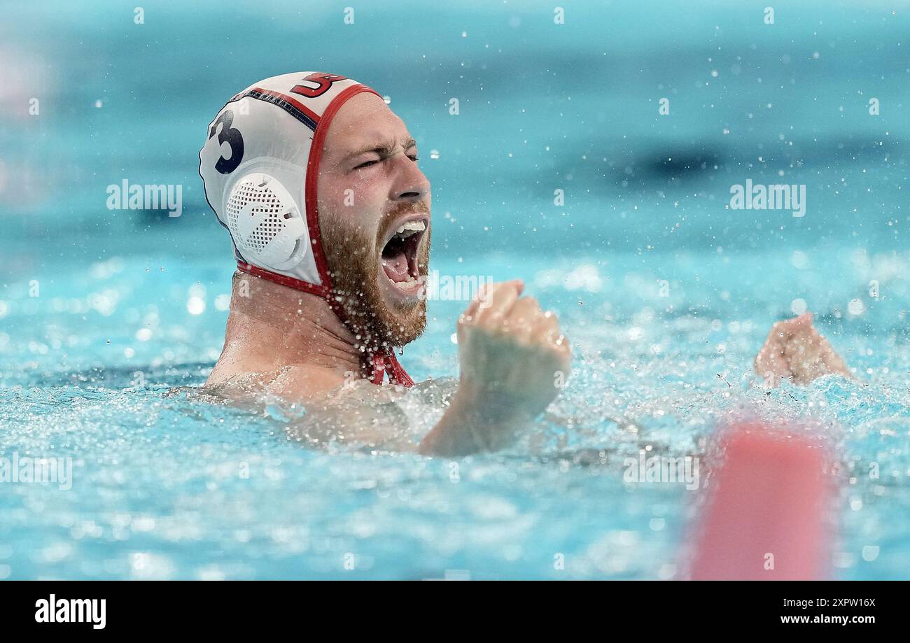 Paris, France. 7th Aug, 2024. Marko Vavic of the United States ...