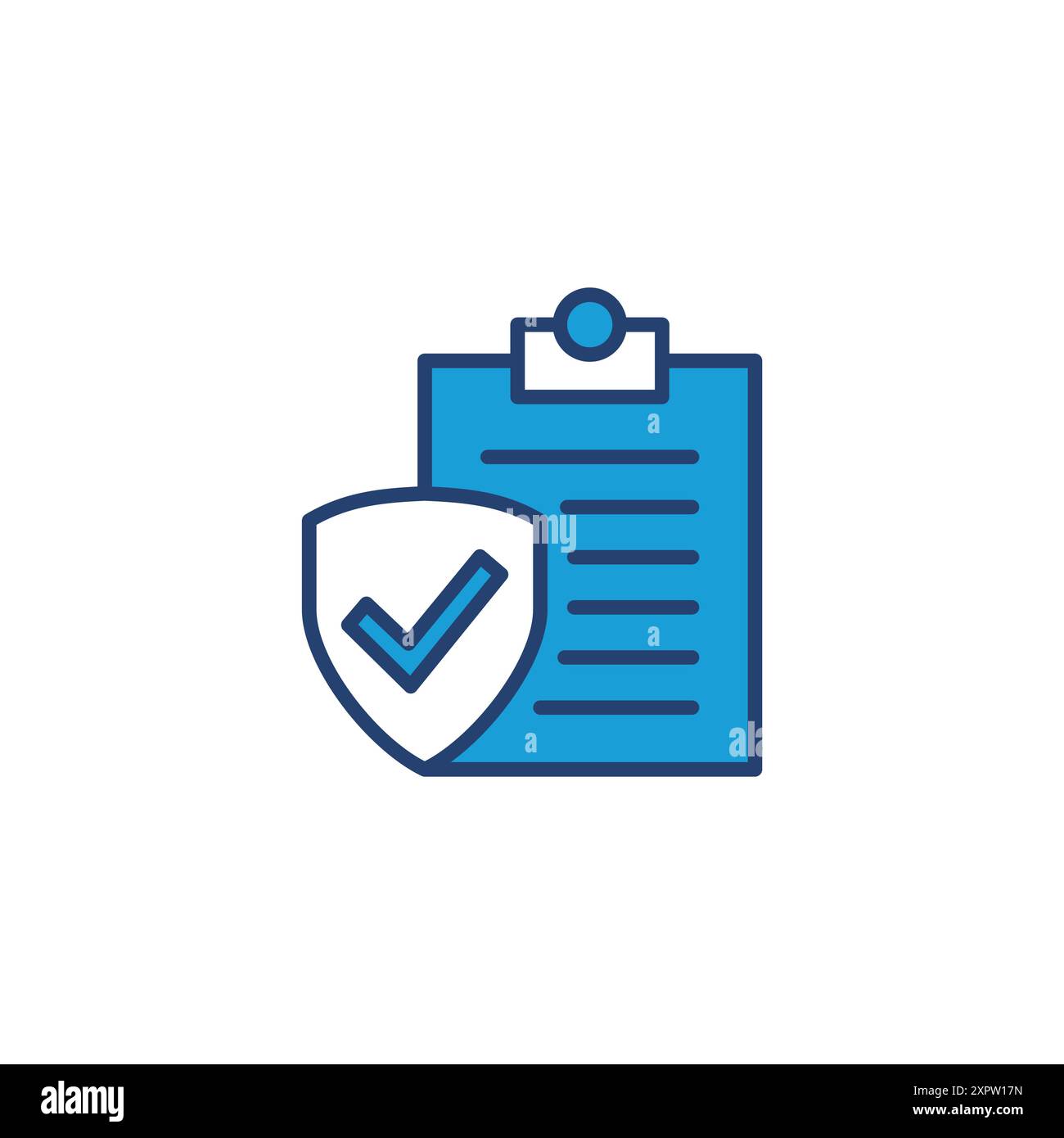 Insurance icon vector. insurance symbol vector Stock Vector Image & Art ...