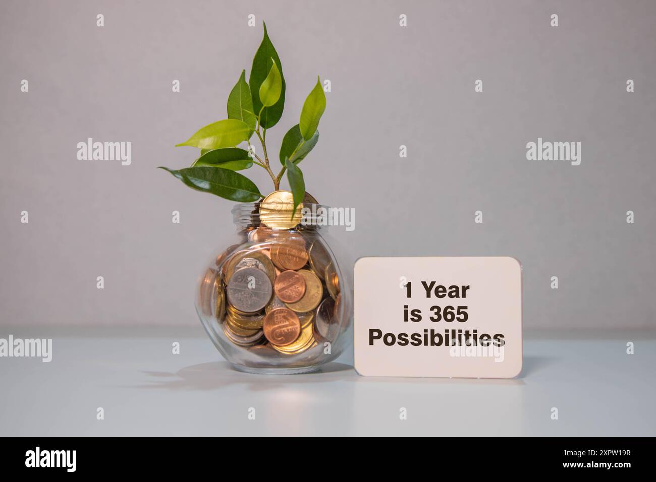 365 text written on hi-res stock photography and images - Alamy