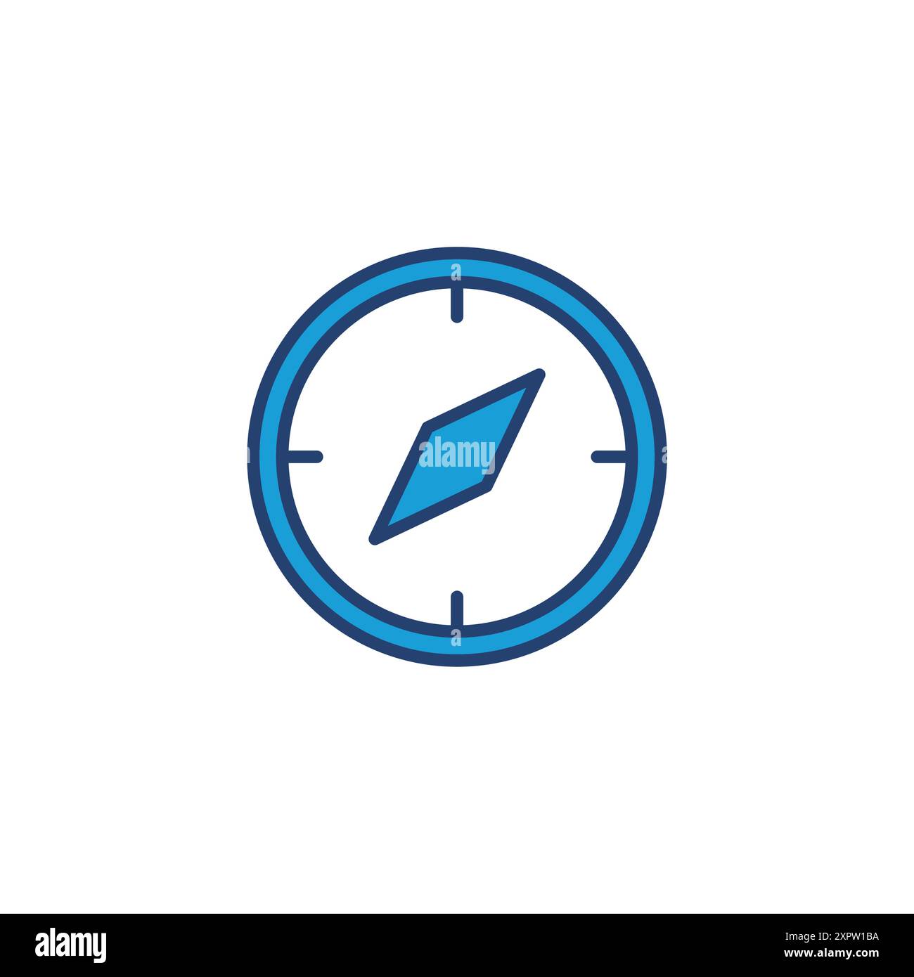 Compass icon vector. arrow compass icon vector Stock Vector Image & Art ...