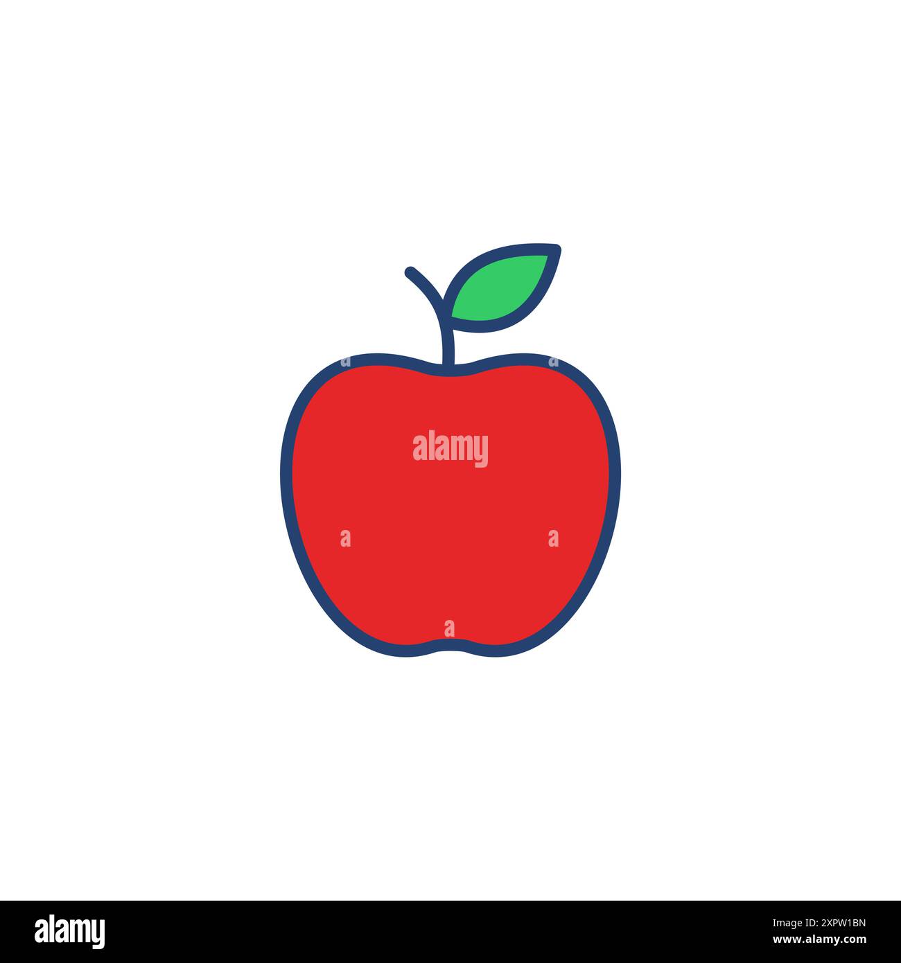 Apple icon vector. Apple vector icon. apple symbols for your web design ...