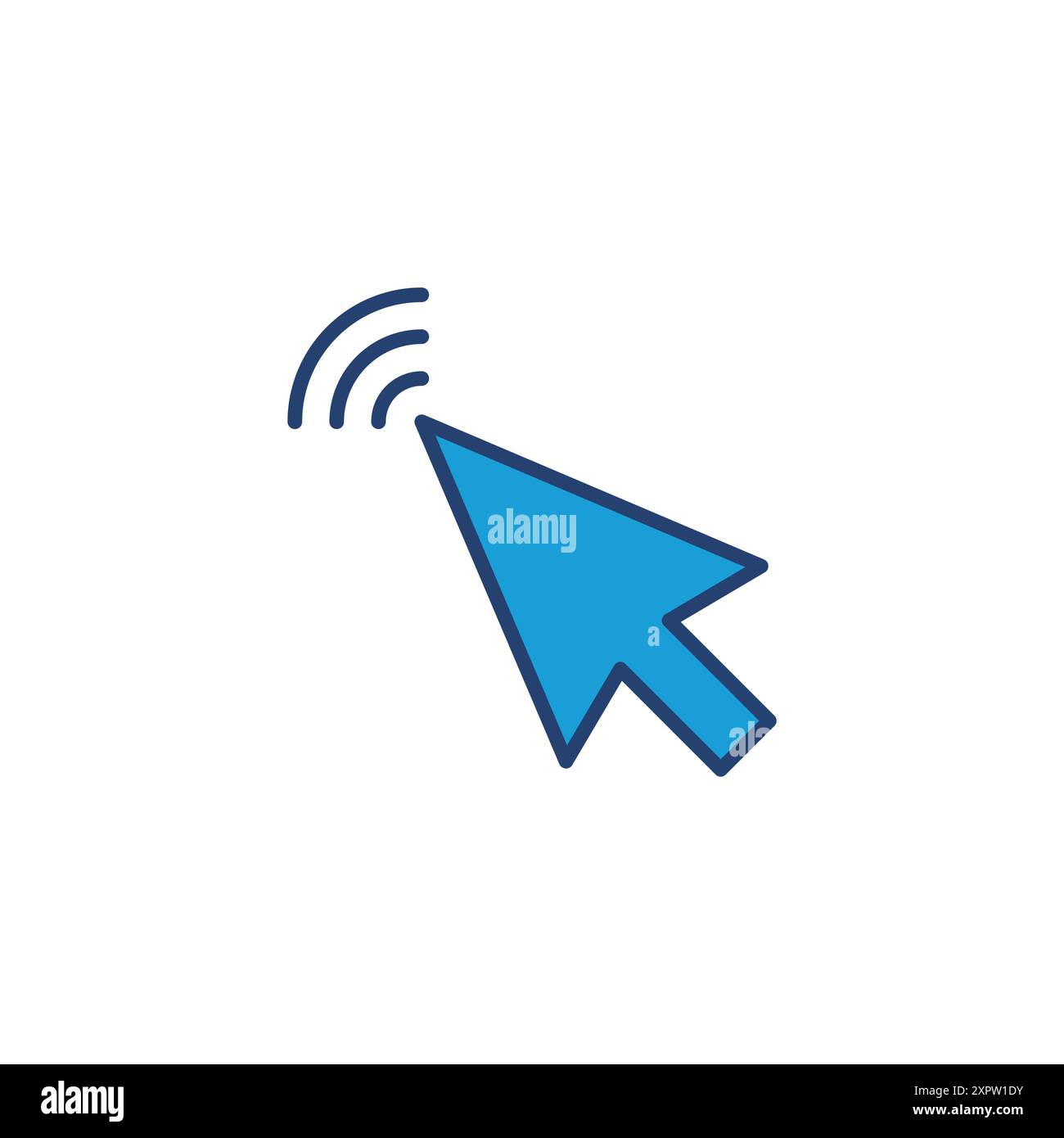 Click icon vector. pointer arrow icon. cursor icon vector Stock Vector ...