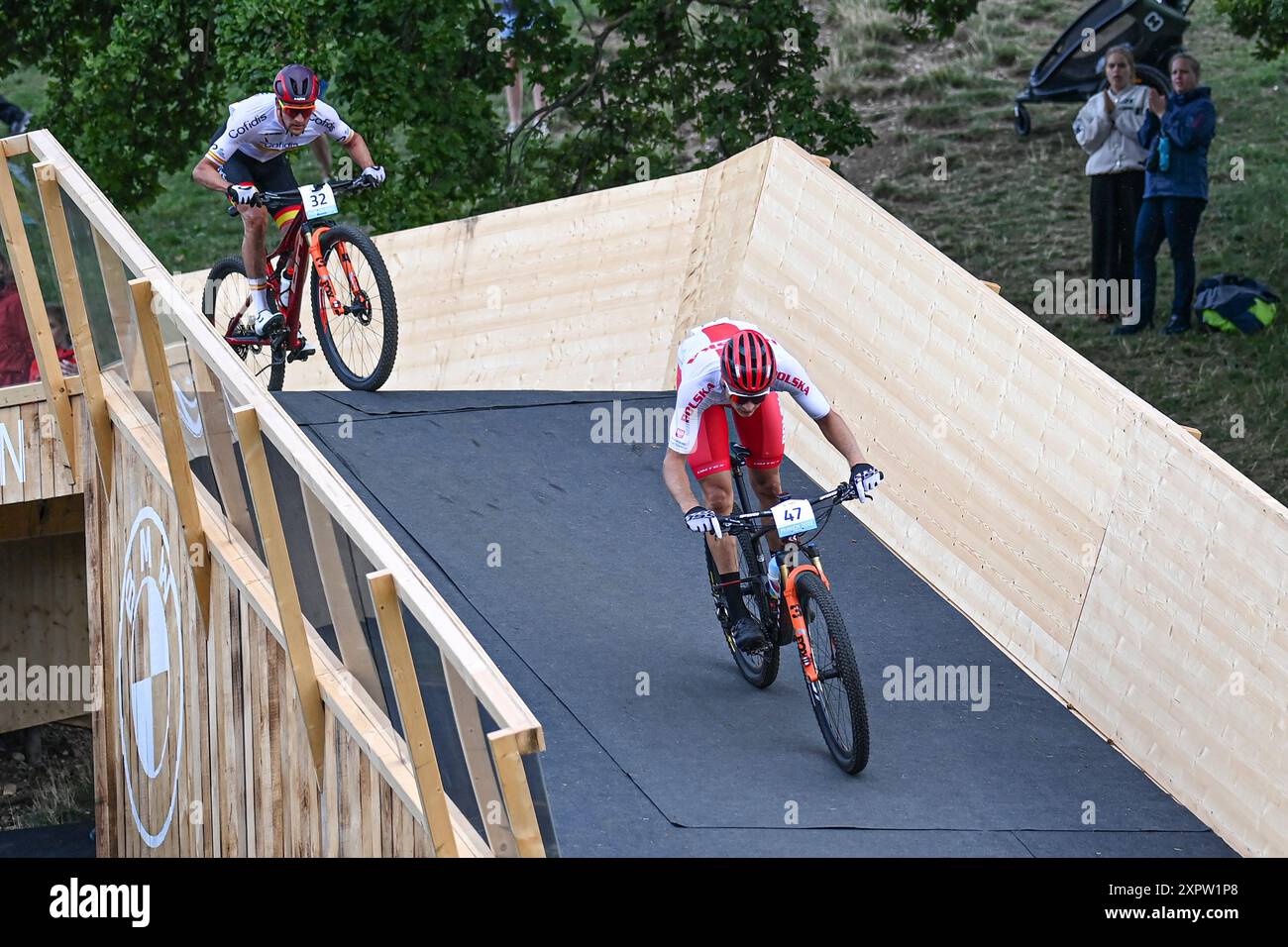 Filip Helta (Poland). Cycling - Mountain Bike. European Championships ...