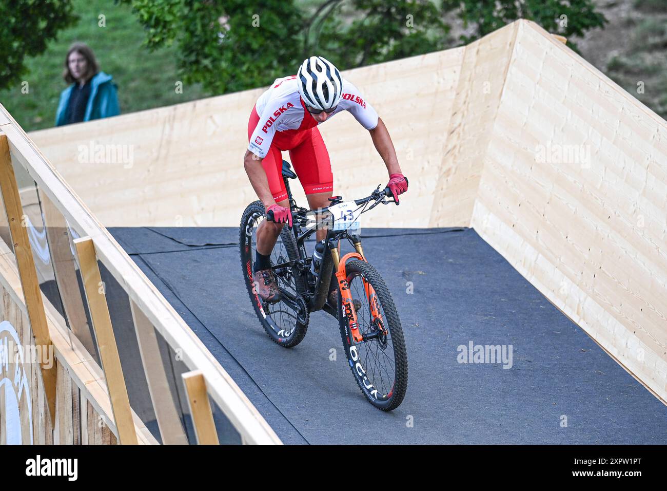 Krzysztof lukasik cycling hi-res stock photography and images - Alamy