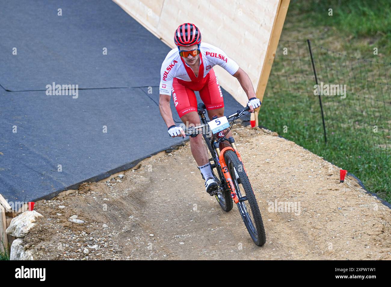 Bartlomiej Wawak (Poland). Cycling - Mountain Bike. European ...