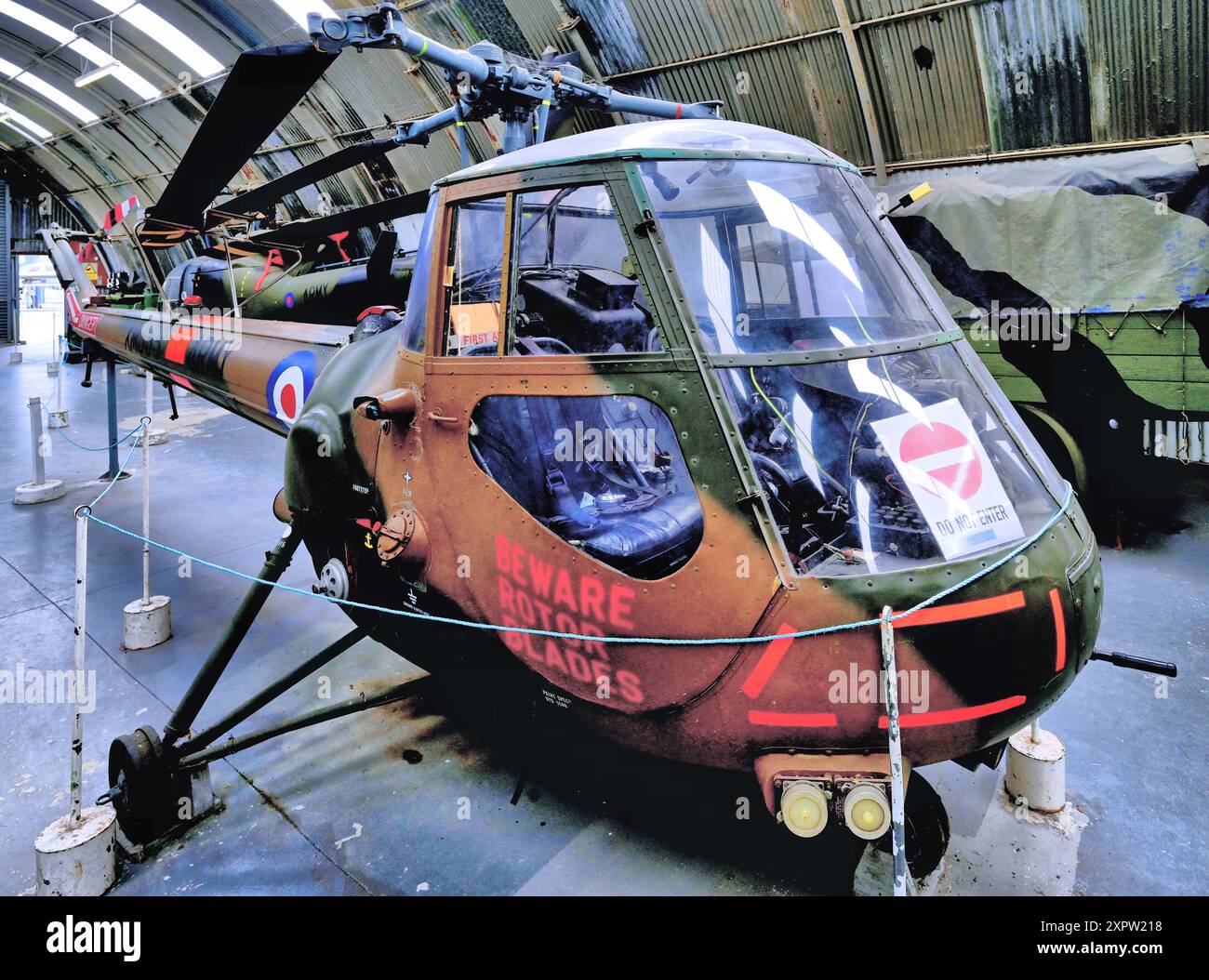 NESLAM aero museum Sunderland static a tiny two seat Saunders Roe ...