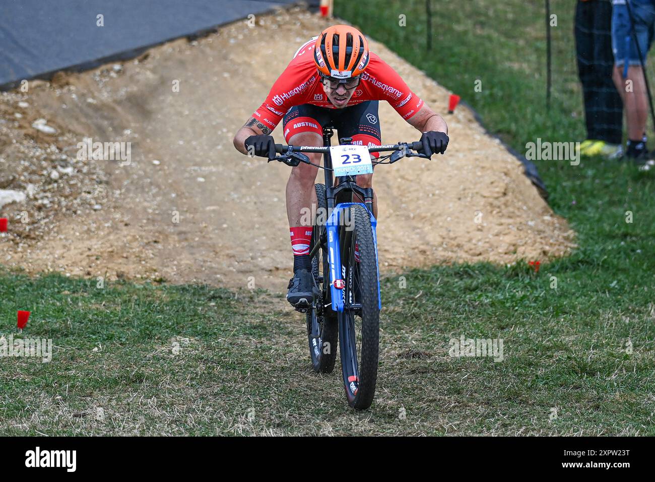 Gregor Raggl (Austria). Cycling - Mountain Bike. European Championships ...