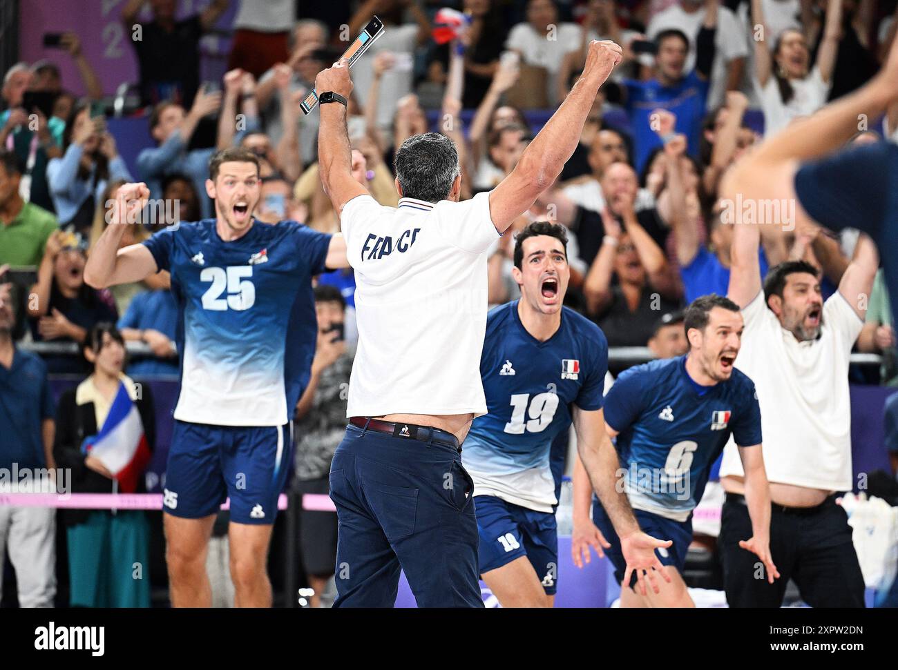Andrea giani coach hi-res stock photography and images - Alamy