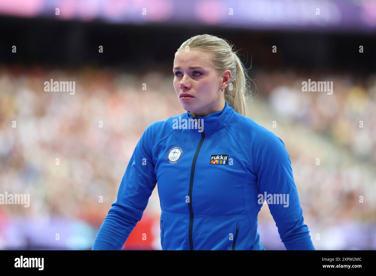 August 7, 2024, Paris, Ile de France, France: Elina LAMPELA (FIN) in ...