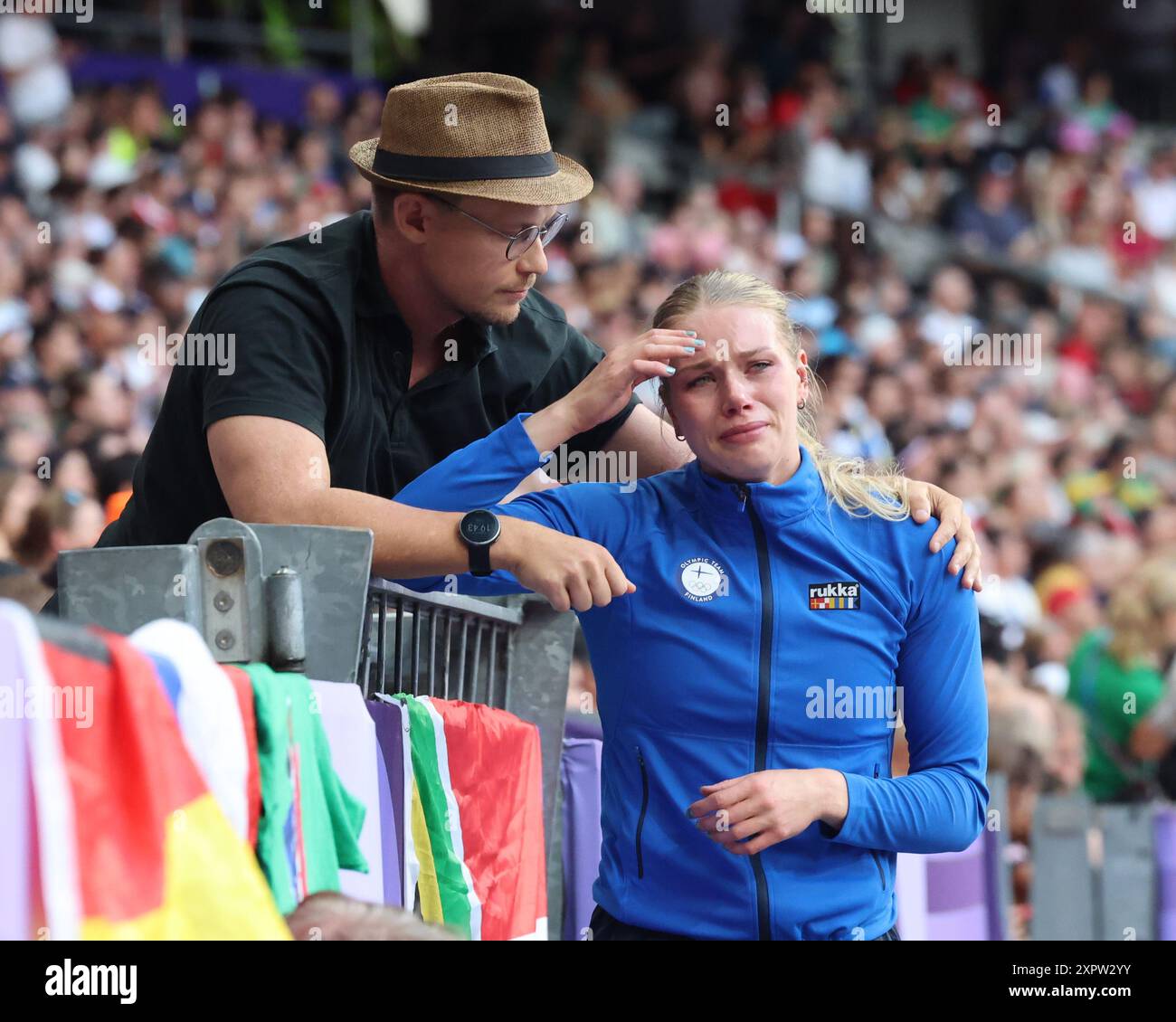 Paris, Ile de France, France. 7th Aug, 2024. Elina LAMPELA (FIN) in the ...