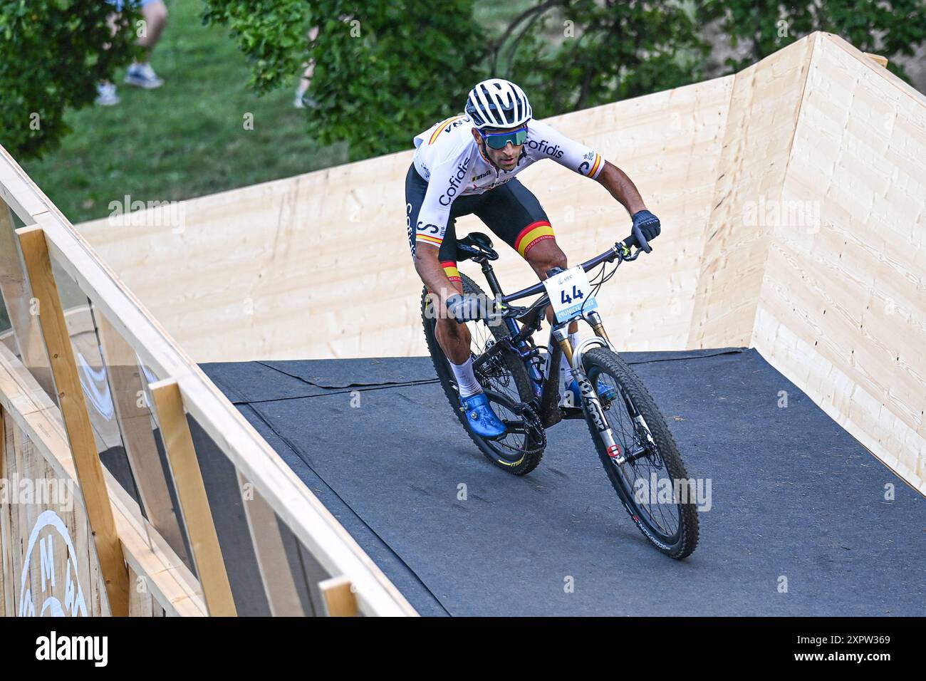 Ismael esteban aguero cycling hi-res stock photography and images - Alamy