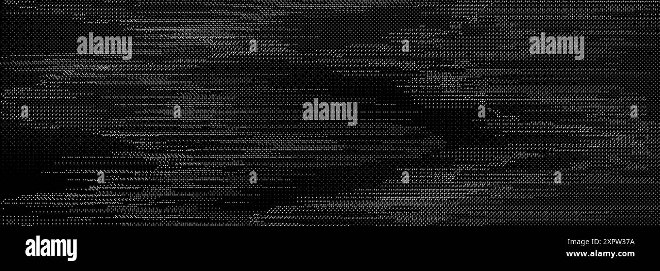 TV static noise texture. Glitch pixelated random background. Distorted ...