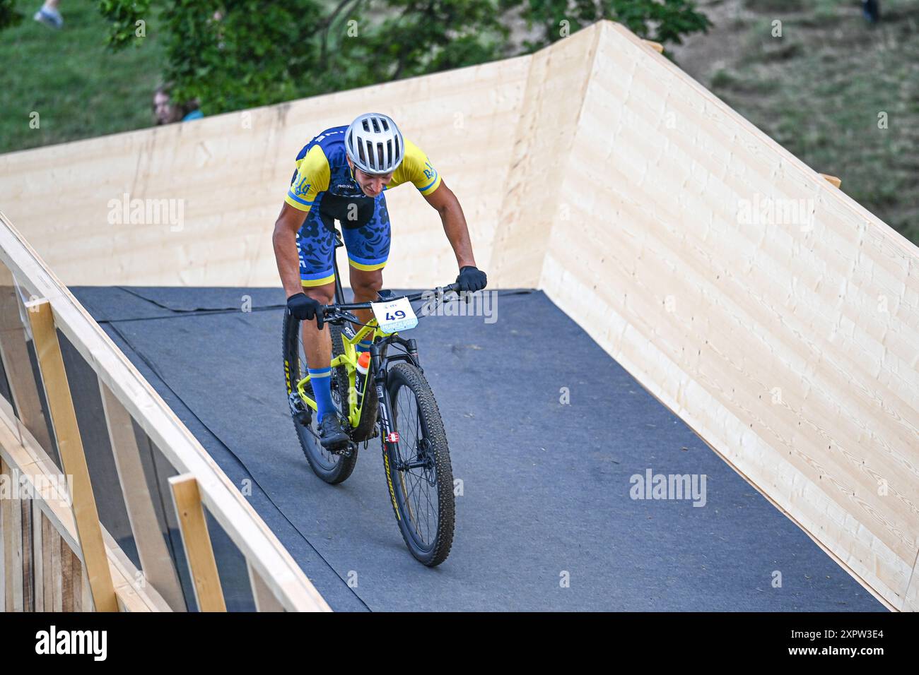 Dmytro Titarenko (Ukraine). Cycling - Mountain Bike. European ...