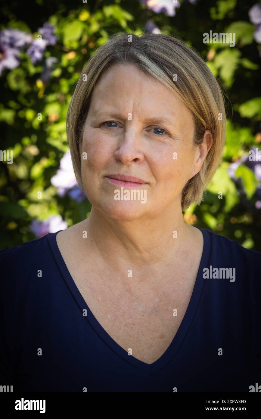 Canada. 07th Aug, 2024. Jane Morrey poses for a photo on Wednesday, Aug ...