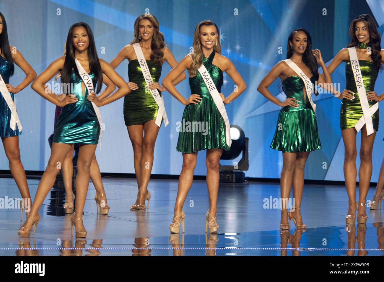 August 5, 2024, Los Angeles, California, United States: Miss Michigan ...