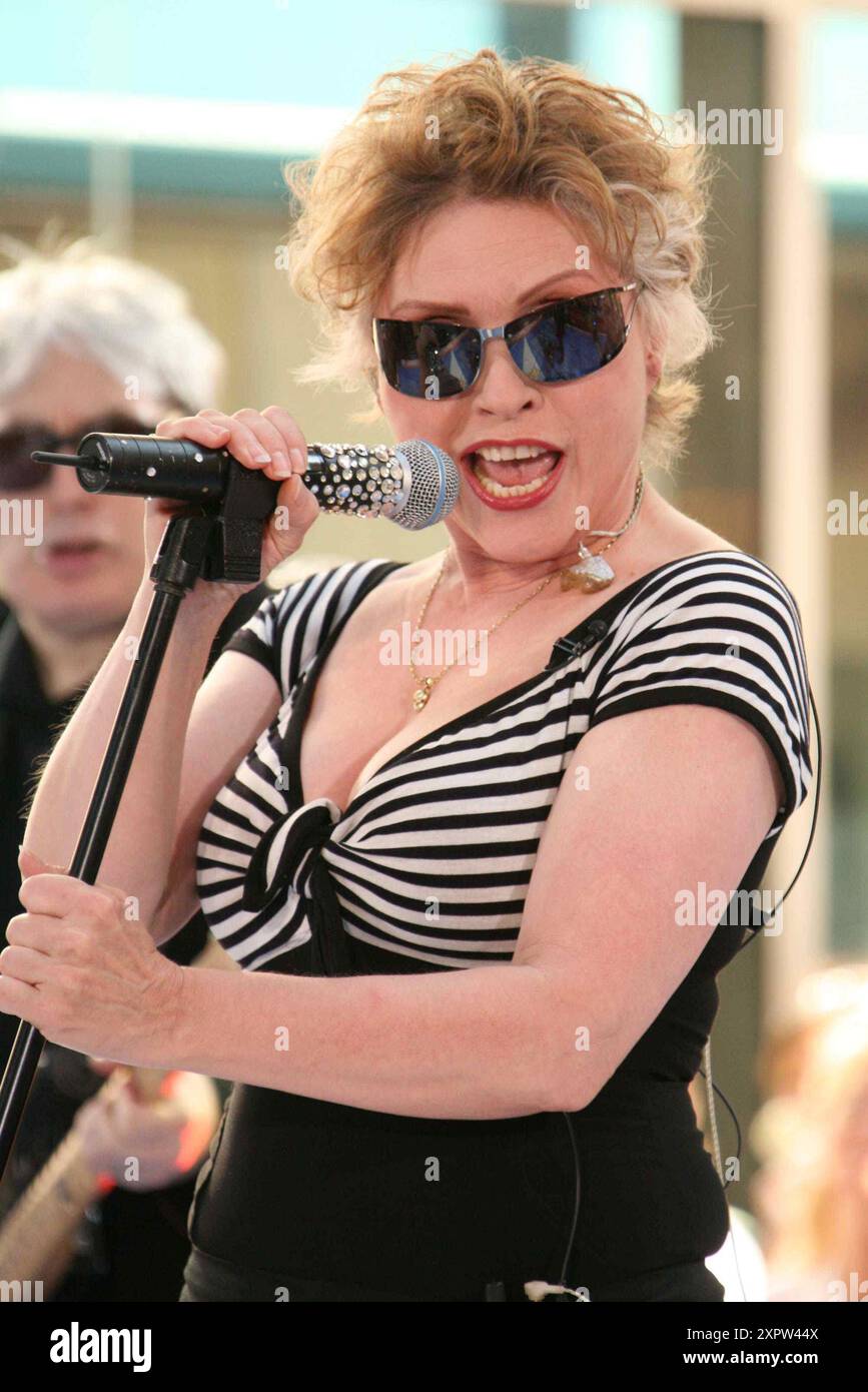 Blondie debbie harry new york hi-res stock photography and images - Alamy