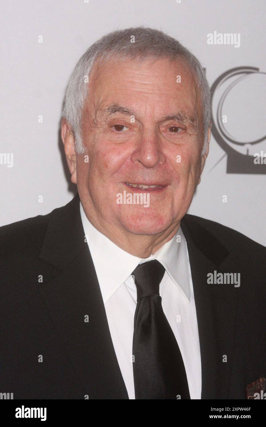 John Kander attends the 65th Annual Tony Awards at The Beacon Theatre ...