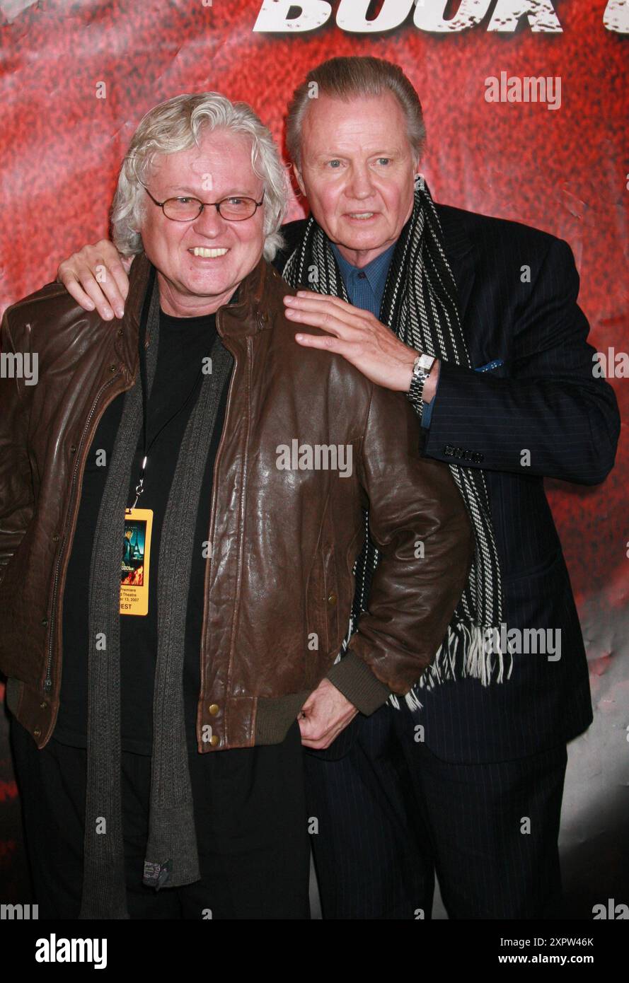 Jon Voight and brother James "Chip Taylor" Voight attend the World ...