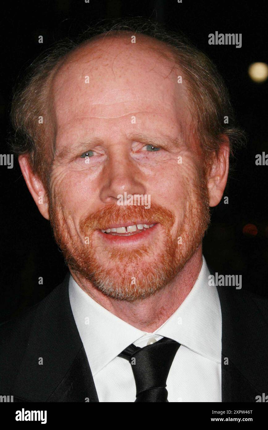 Ron Howard arriving at the Museum of the Moving Image Salute to Cruise ...