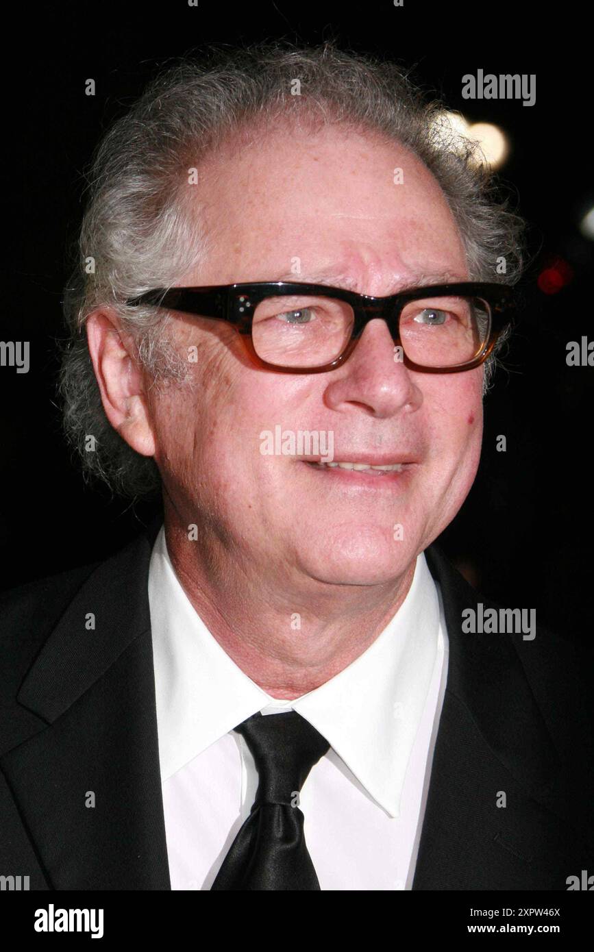 Barry Levinson arriving at the Museum of the Moving Image Salute to ...