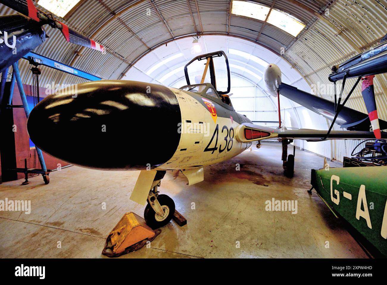 De havilland venom jet fighter hi-res stock photography and images - Alamy