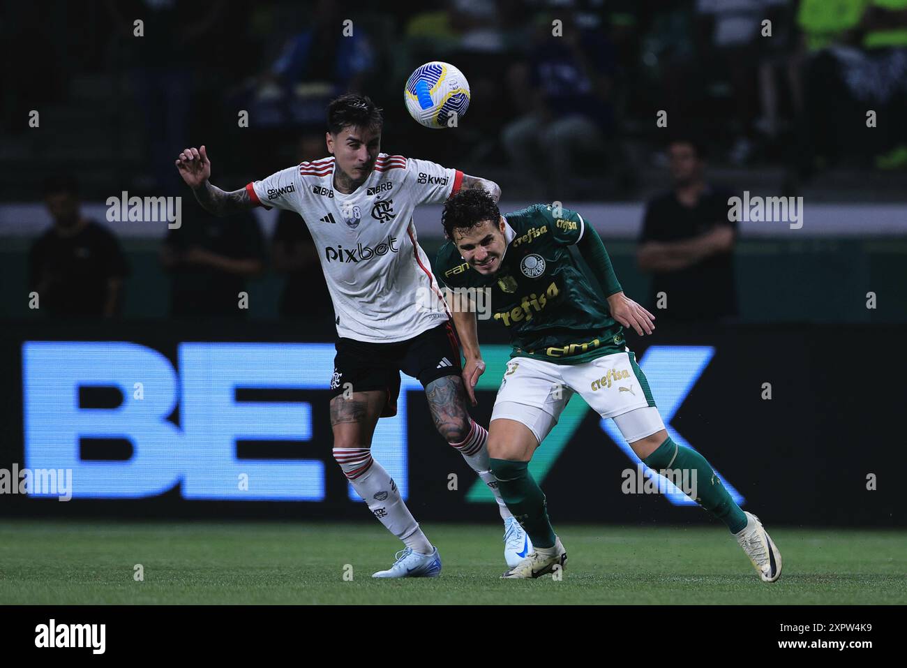 Sao Paulo, Brazil. 07th Aug, 2024. SP - SAO PAULO - 08/07/2024 - COPA DO BRASIL 2024, PALMEIRAS ...