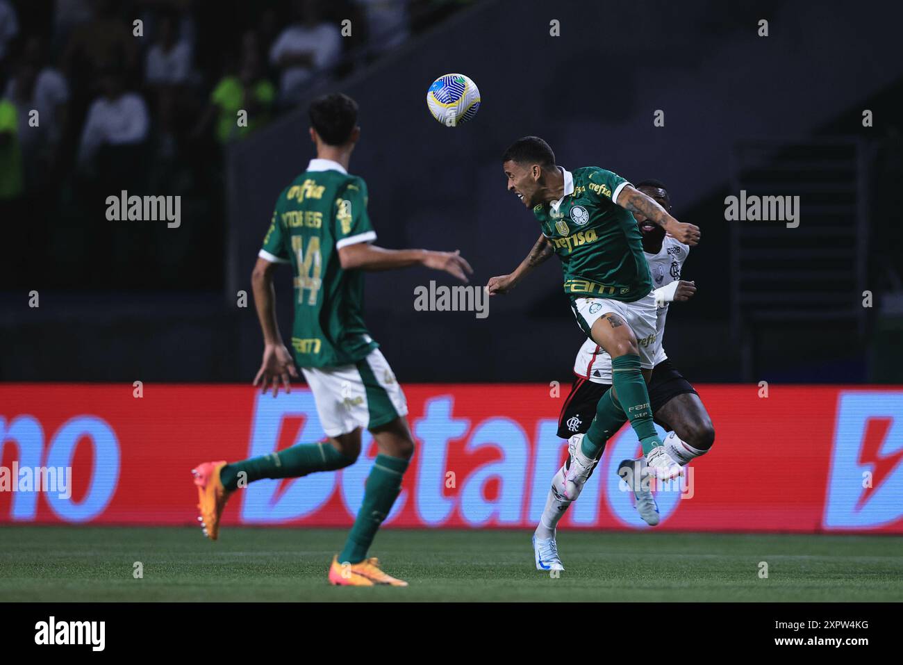 Sao Paulo, Brazil. 07th Aug, 2024. SP - SAO PAULO - 08/07/2024 - BRAZILIAN CUP 2024, PALMEIRAS x ...