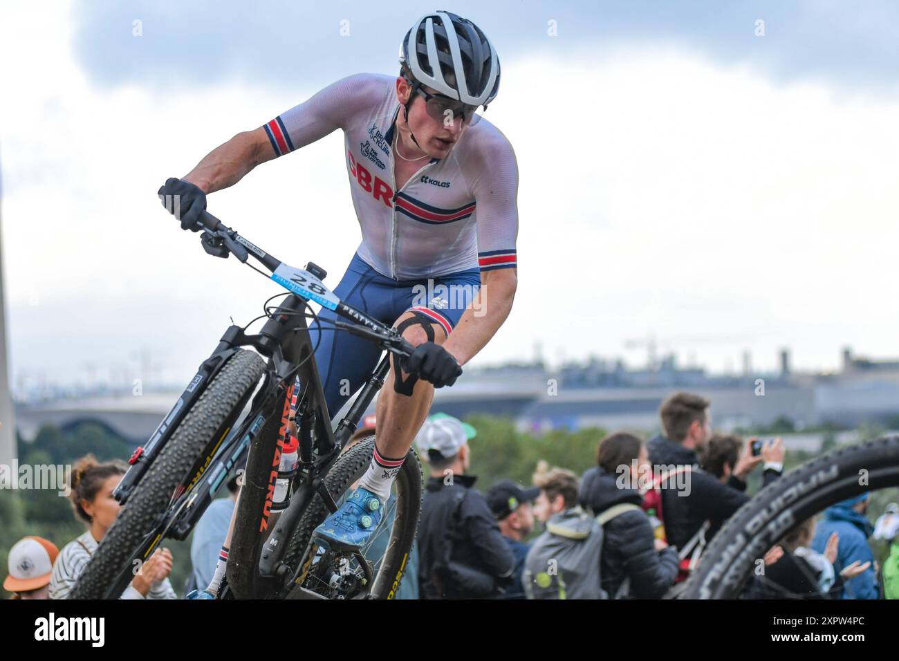 Cameron Orr (Great Britain). Cycling Mountain Bike. European ...