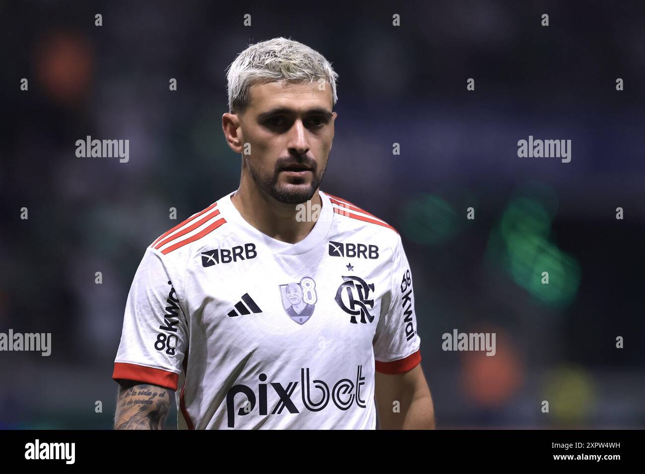 Sao Paulo, Brazil. 07th Aug, 2024. SP - SAO PAULO - 08/07/2024 - BRAZILIAN CUP 2024, PALMEIRAS x ...