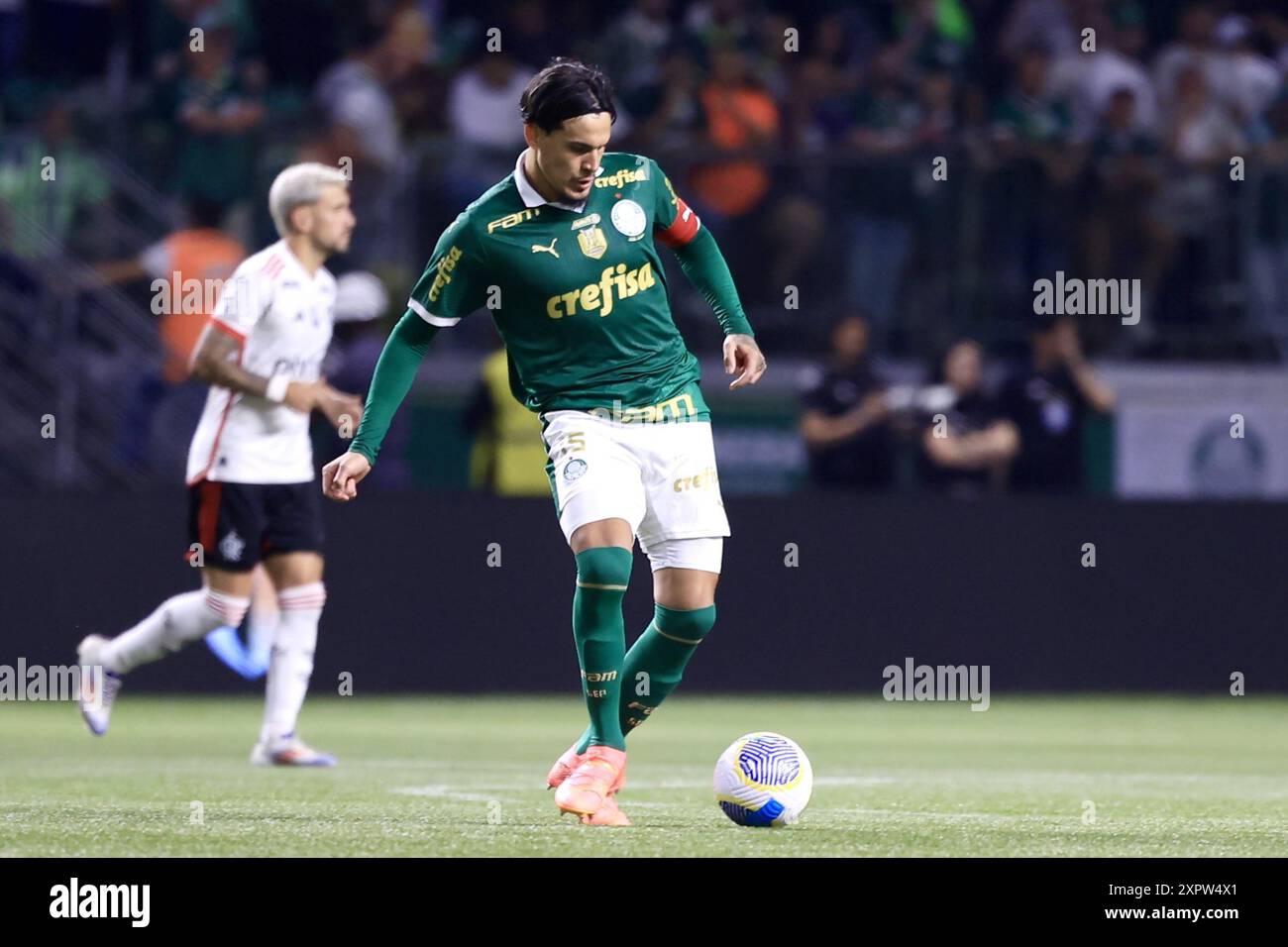 Sao Paulo, Brazil. 07th Aug, 2024. SP - SAO PAULO - 08/07/2024 - BRAZILIAN CUP 2024, PALMEIRAS x ...