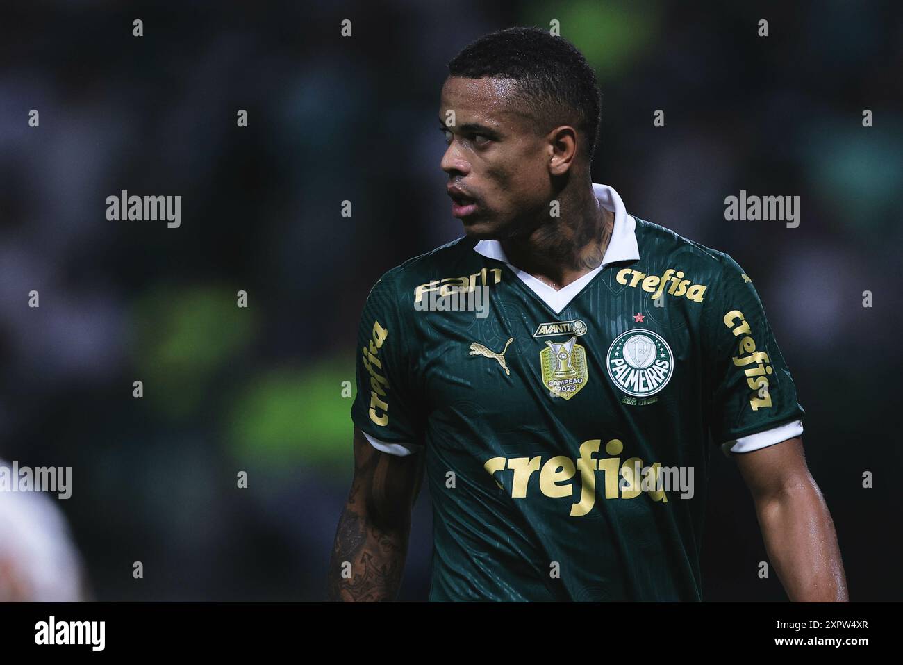 Sao Paulo, Brazil. 07th Aug, 2024. SP - SAO PAULO - 08/07/2024 - COPA DO BRASIL 2024, PALMEIRAS ...