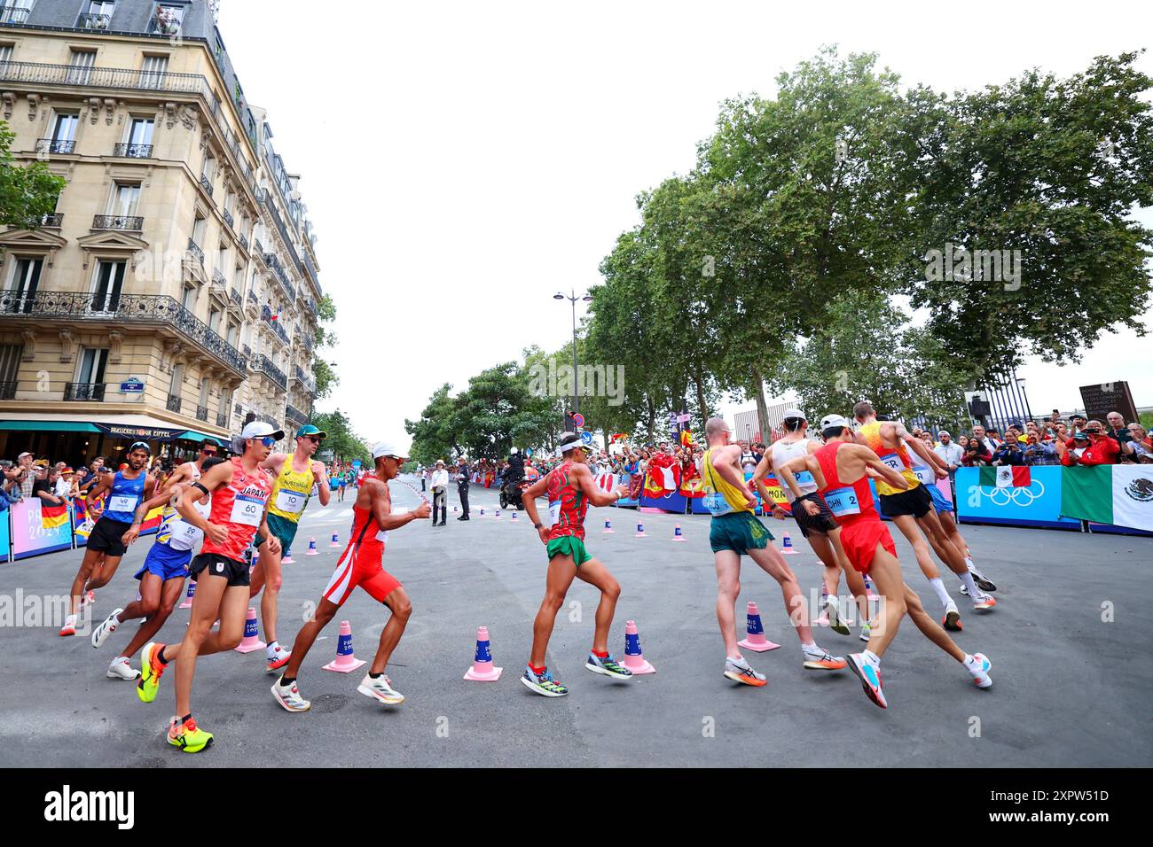 Paris, France. 7th Aug, 2024. Kazuki Takahashi (JPN) Race Walk : Mixed ...