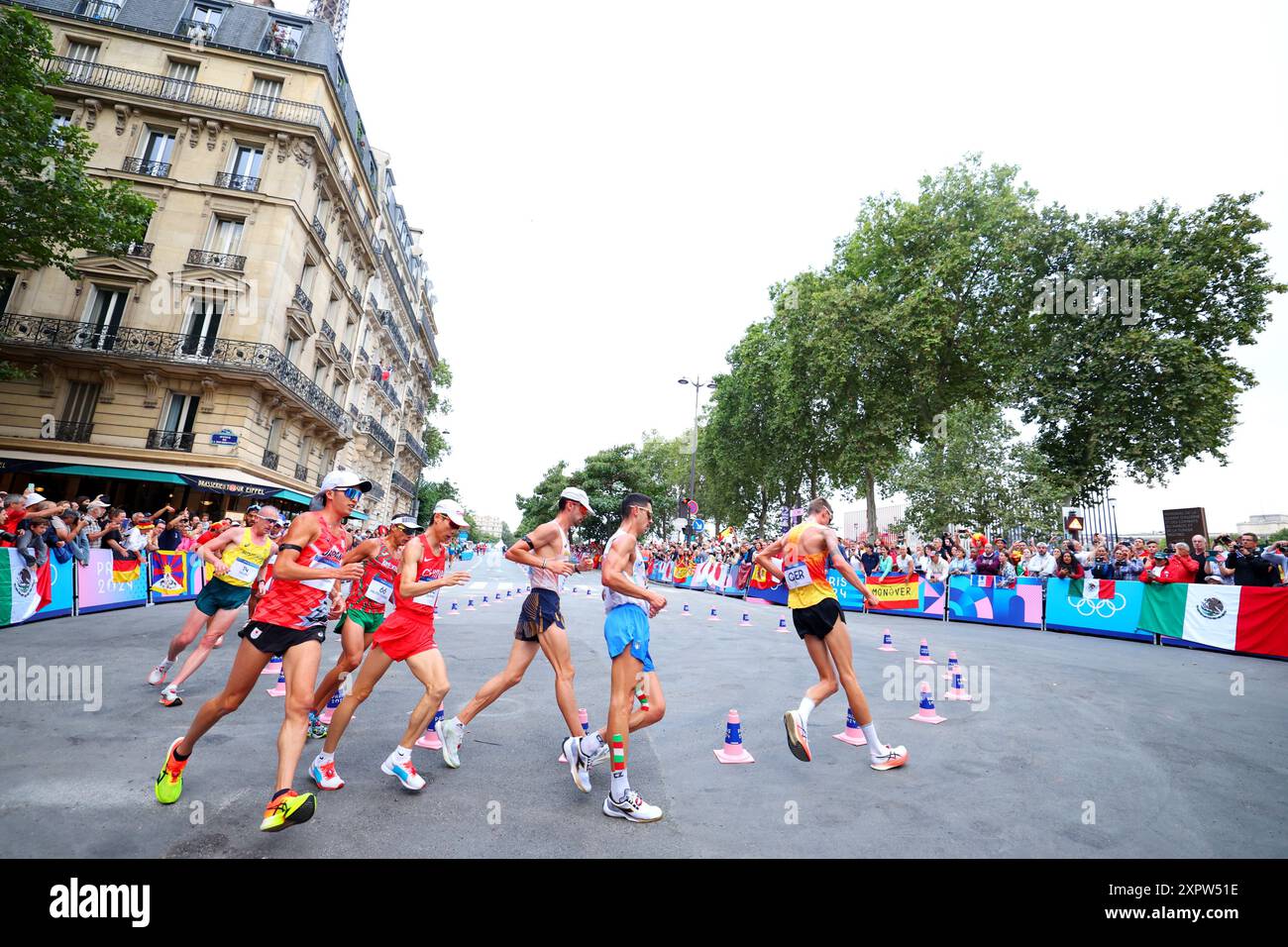 Paris, France. 7th Aug, 2024. Kazuki Takahashi (JPN) Race Walk : Mixed ...