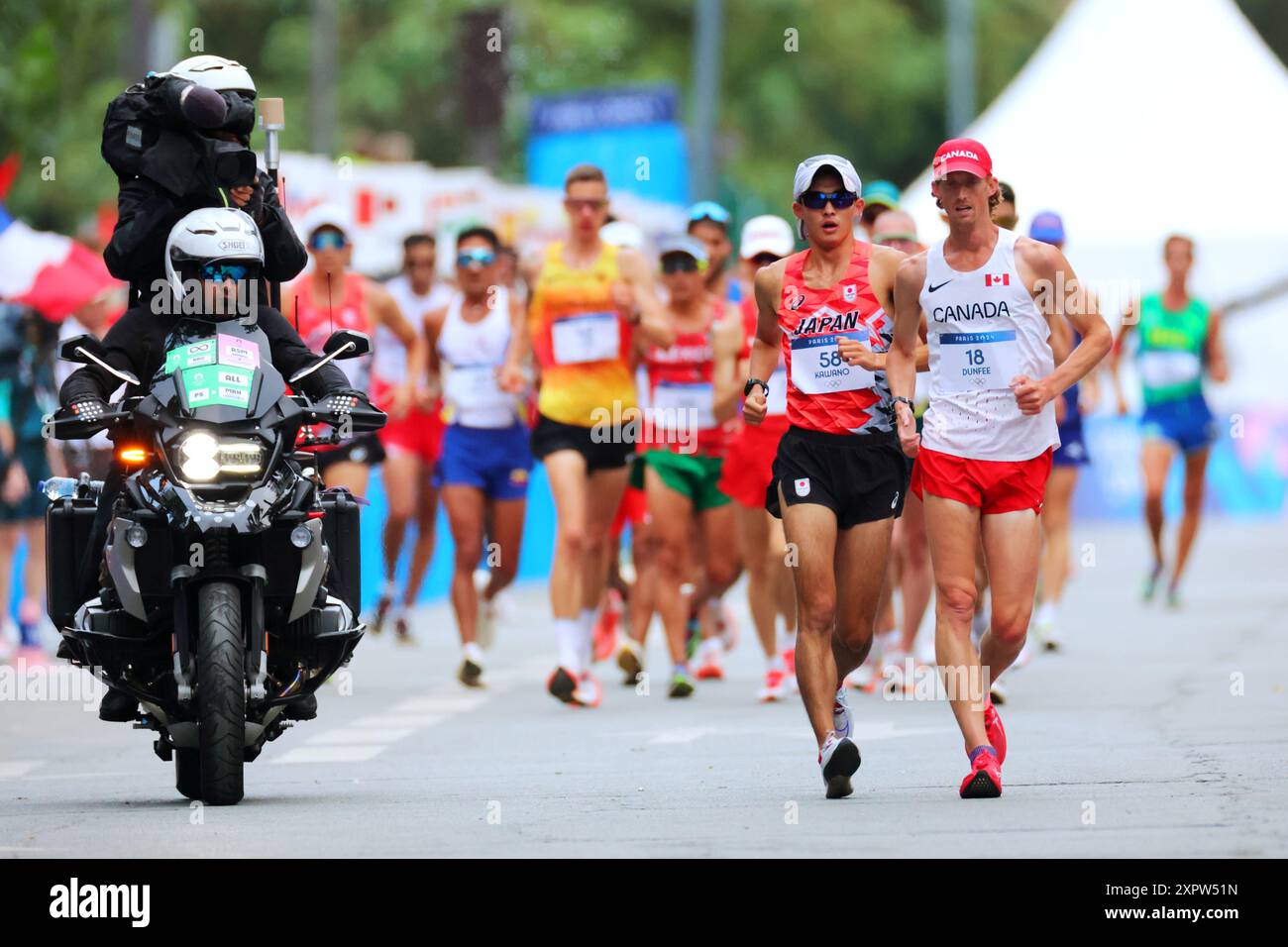 Paris, France. 7th Aug, 2024. Masatora Kawano (JPN) Race Walk : Mixed ...