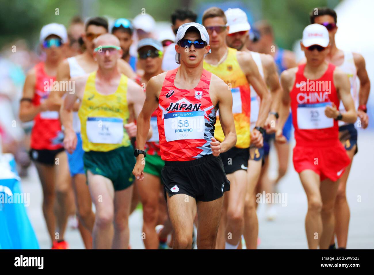 Paris, France. 7th Aug, 2024. Masatora Kawano (JPN) Race Walk : Mixed ...