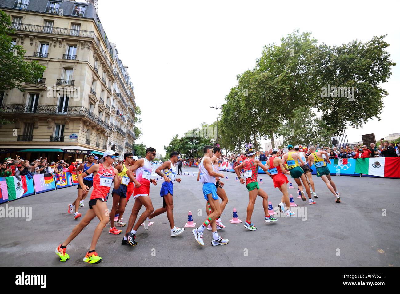 Paris, France. 7th Aug, 2024. Kazuki Takahashi (JPN) Race Walk : Mixed ...