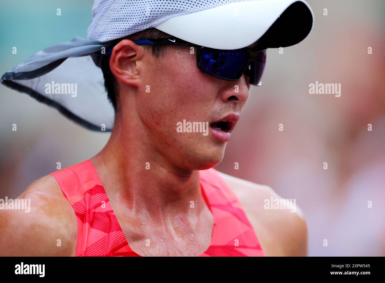 Paris, France. 7th Aug, 2024. Masatora Kawano (JPN) Race Walk : Mixed ...