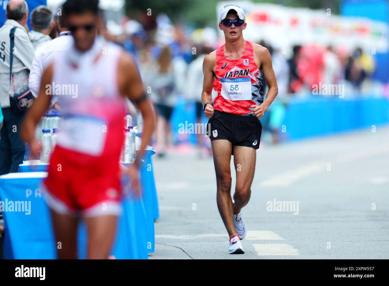 Paris, France. 7th Aug, 2024. Masatora Kawano (JPN) Race Walk : Mixed ...