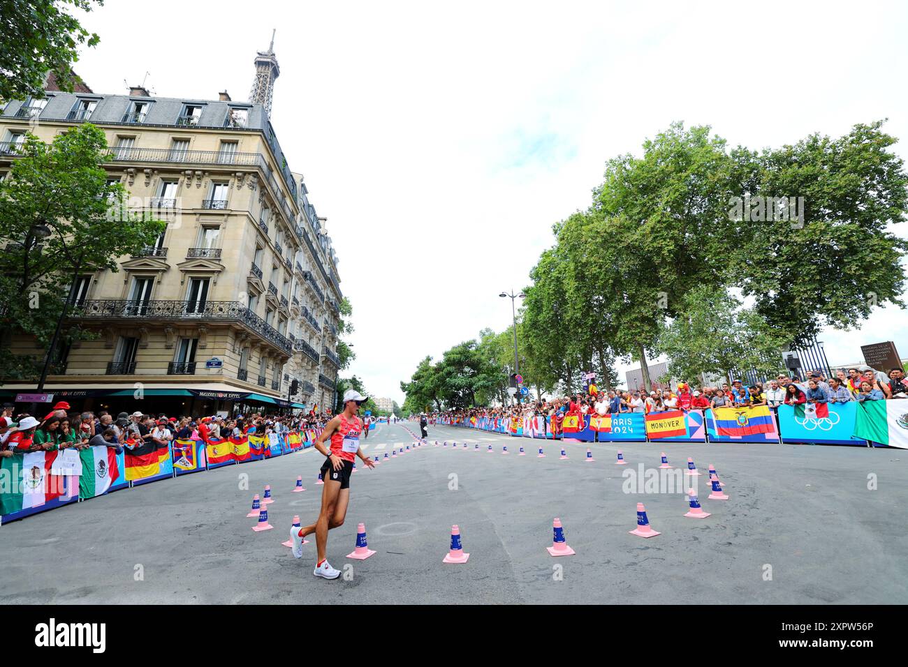 Paris, France. 7th Aug, 2024. Masatora Kawano (JPN) Race Walk : Mixed ...