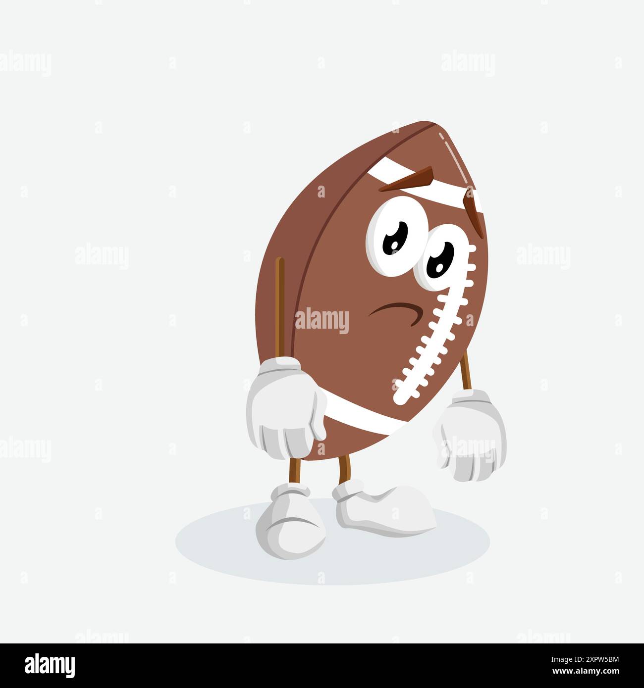 Friendly football Stock Vector Images - Alamy