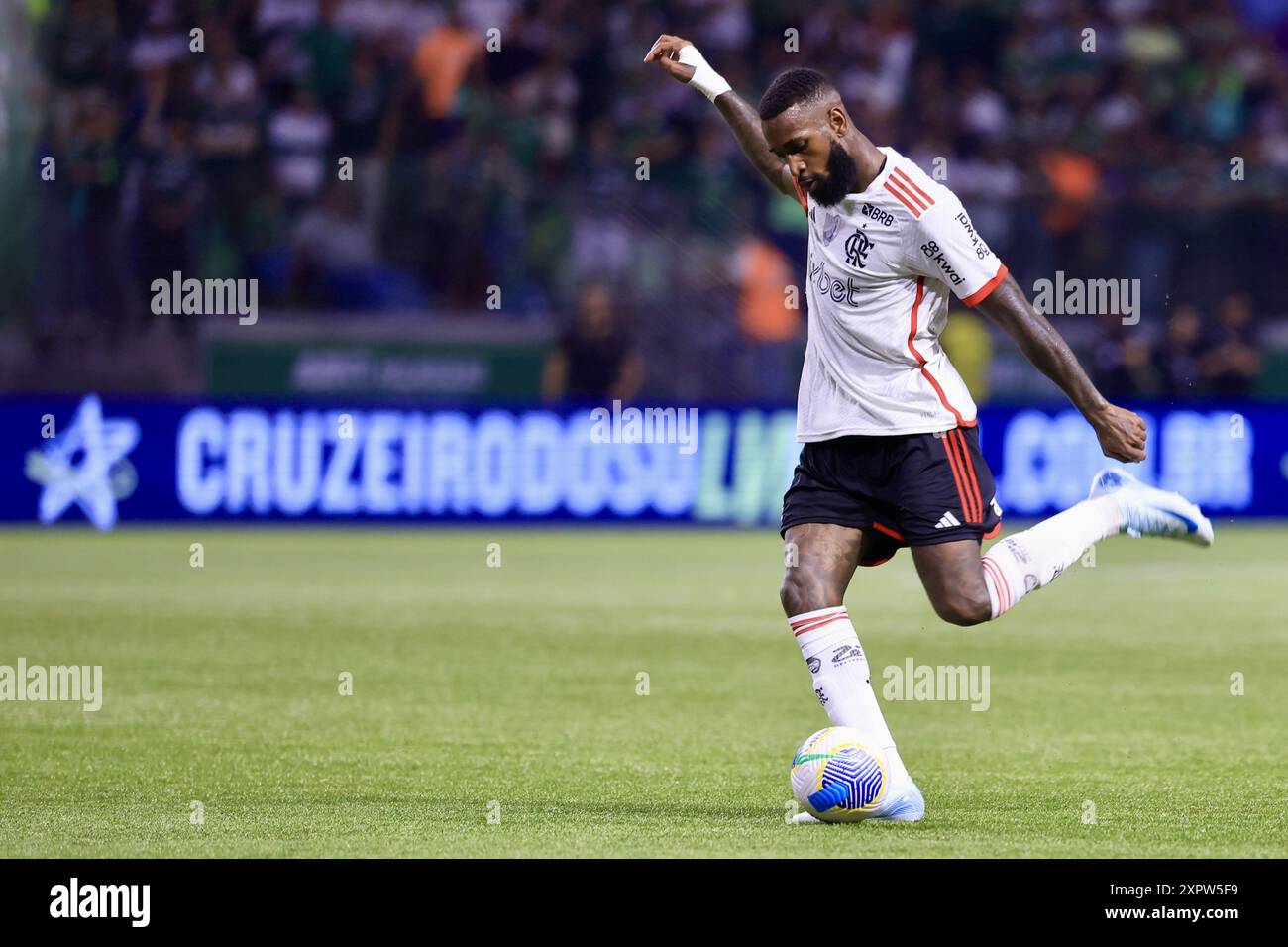 Sao Paulo, Brazil. 07th Aug, 2024. SP - SAO PAULO - 07/08/2024 - COPA DO BRASIL 2024, PALMEIRAS ...