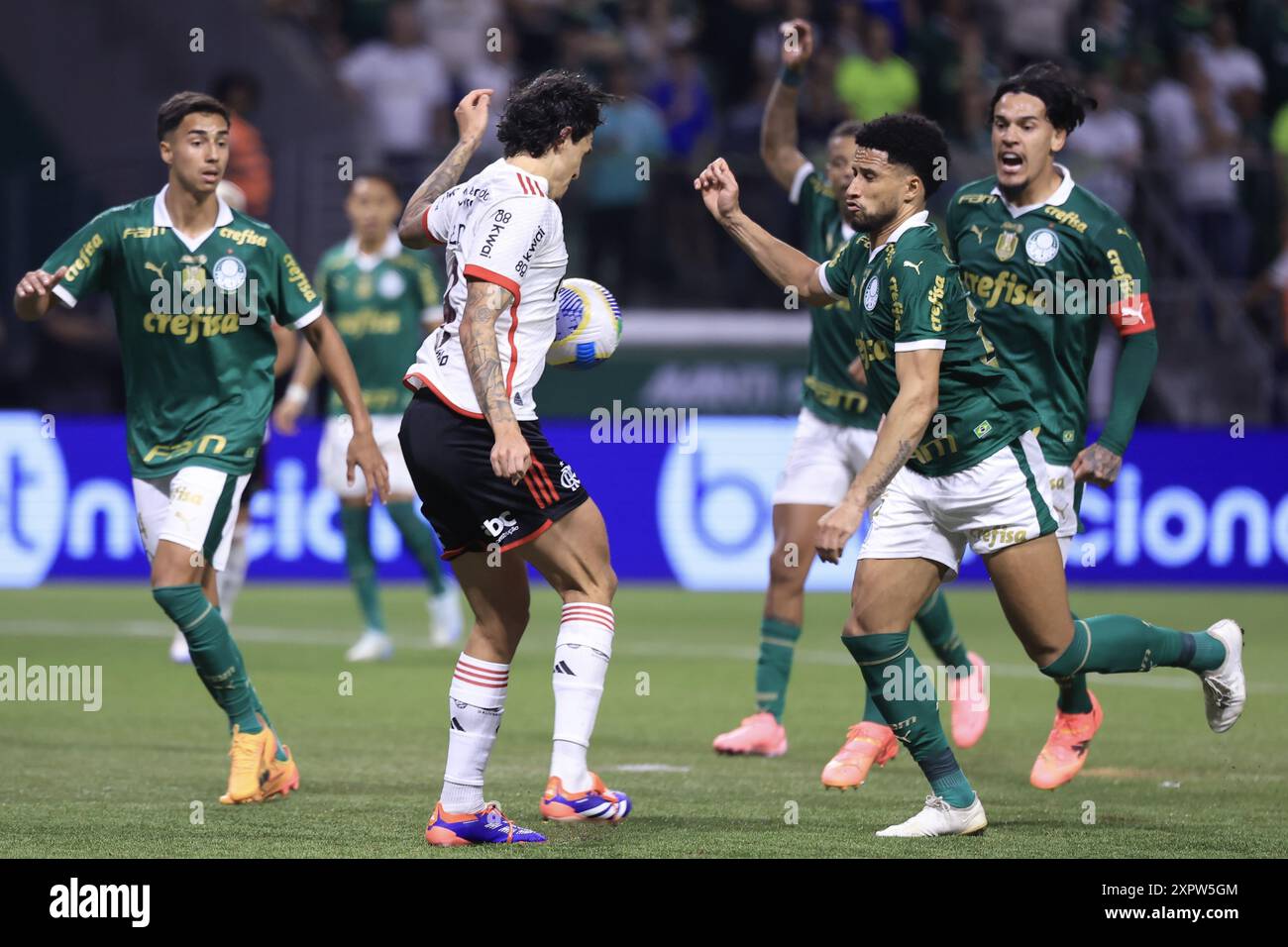 Sao Paulo, Brazil. 07th Aug, 2024. SP - SAO PAULO - 08/07/2024 - BRAZILIAN CUP 2024, PALMEIRAS x ...