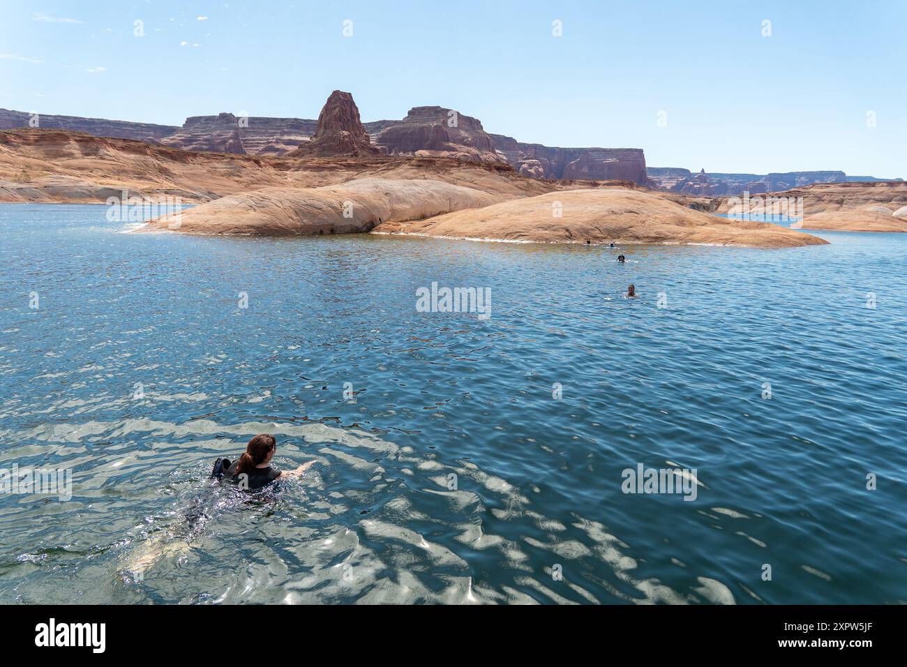 Lake powell in Utah Stock Photo - Alamy