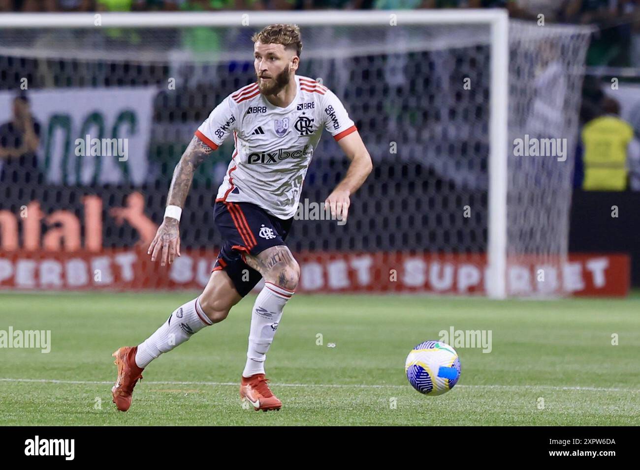 Sao Paulo, Brazil. 07th Aug, 2024. SP - SAO PAULO - 08/07/2024 - BRAZILIAN CUP 2024, PALMEIRAS x ...