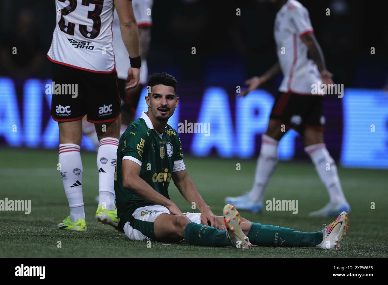 Sao Paulo, Brazil. 07th Aug, 2024. SP - SAO PAULO - 07/08/2024 - COPA DO BRASIL 2024, PALMEIRAS ...