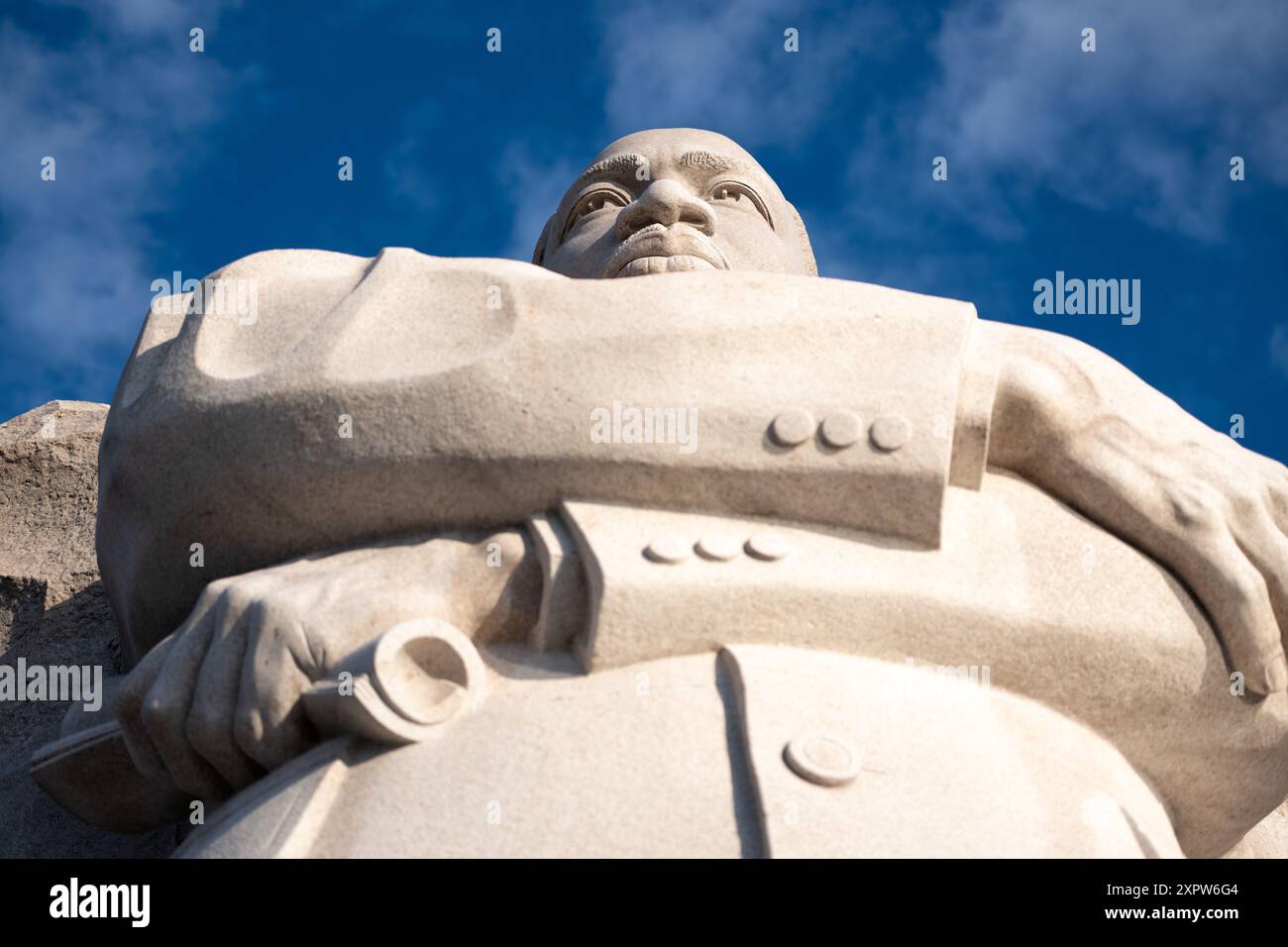 WASHINGTON DC, United States — The statue of Martin Luther King Jr ...